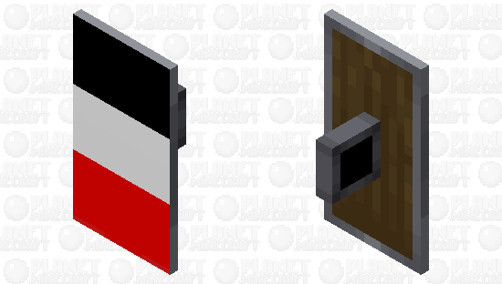 flags German Minecraft Mob Skin