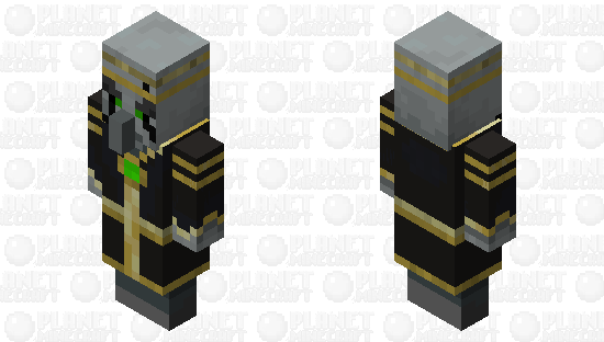 Arch Evoker Minecraft Mob Skin