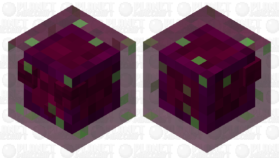 ore slime(amethyst) Minecraft Mob Skin