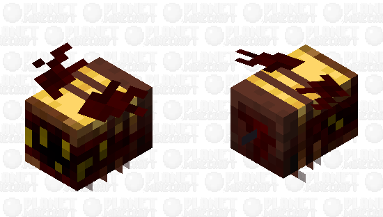 Enraged plague maw Minecraft Mob Skin