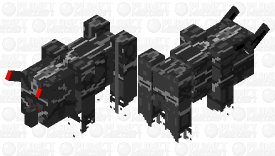 Fallen Ravager Minecraft Mob Skin