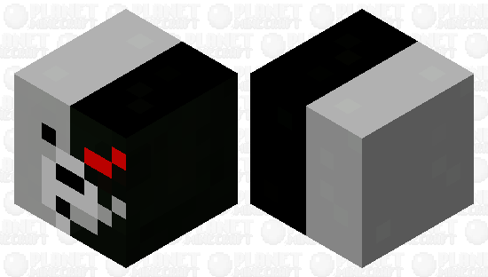 Slime Monokuma Minecraft Mob Skin