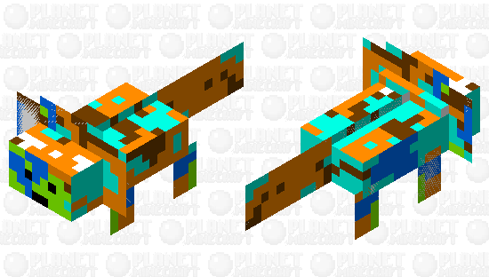 colour axi Minecraft Mob Skin