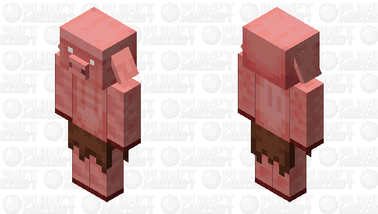 Pigman / java Minecraft Mob Skin