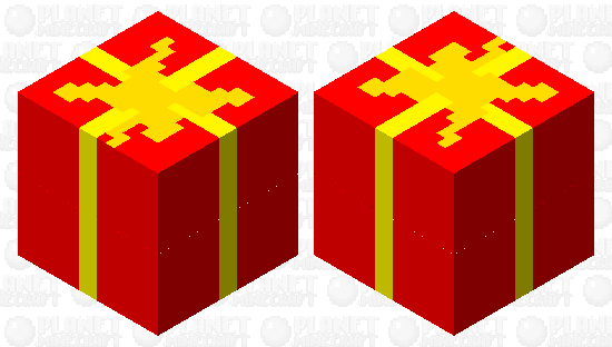 Your gift it's a pou Minecraft Mob Skin