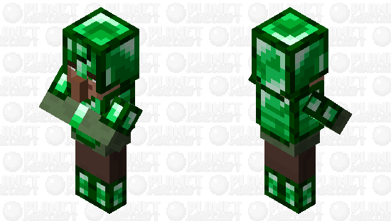 Villager Knight Minecraft Mob Skin