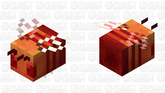 Hell Bee | HELL BEE | HELL Minecraft Mob Skin