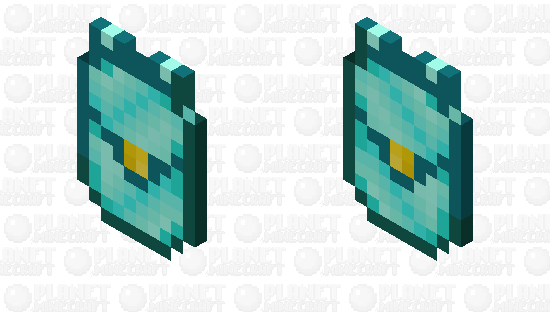 Diamond Backpack Cape by Blade_51 Minecraft Mob Skin