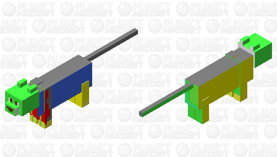 reeee cat. Minecraft Mob Skin