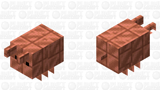 "Copper is amazing u can make anything out of copper" Minecraft Mob Skin