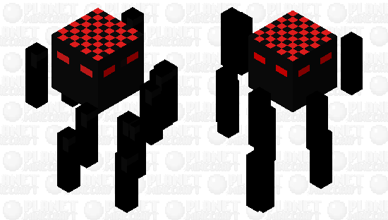 void Blaze Minecraft Mob Skin