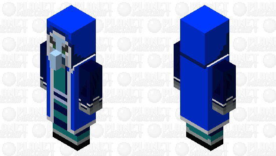 Iceologer Minecraft Mob Skin