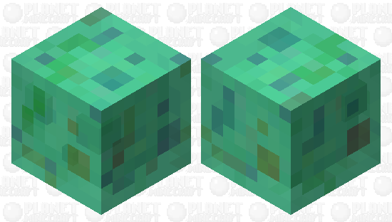 Spore Slime Minecraft Mob Skin
