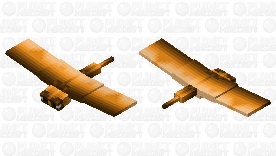 Eastern Redneck hawk Minecraft Mob Skin