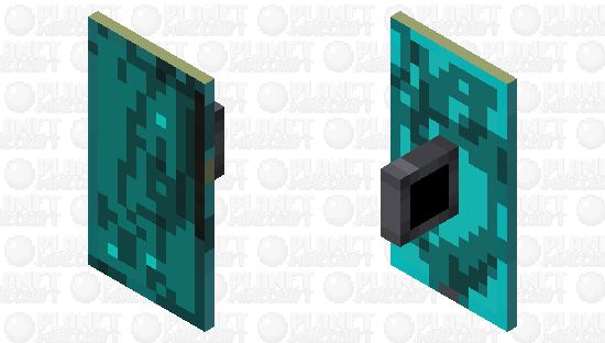 sculk shield Minecraft Mob Skin