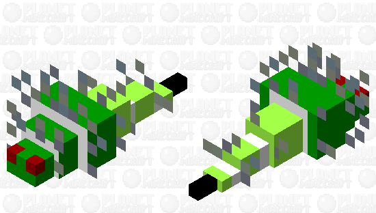 Caterpillar Caterpillar, I'm a Hungry Caterpillar Minecraft Mob Skin