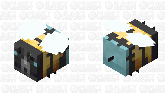 Original Bee Minecraft Mob Skin