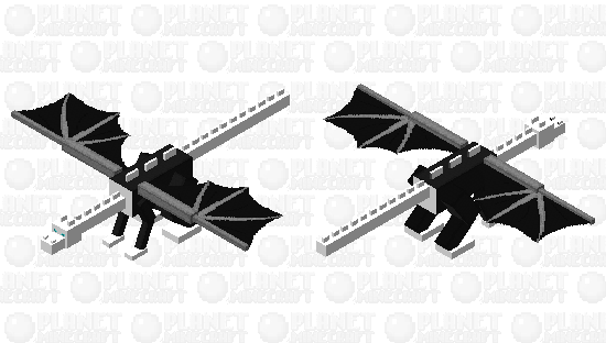 warped ender dragon Minecraft Mob Skin