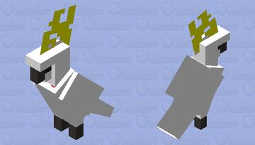 Cockatoo Minecraft Mob Skins | Planet Minecraft Community