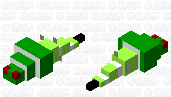 Updated Minecraft Mob Skin