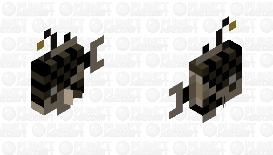 Angler Fish Minecraft Mob Skin