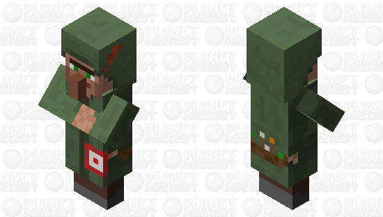 Villager profession [archer] Minecraft Mob Skin