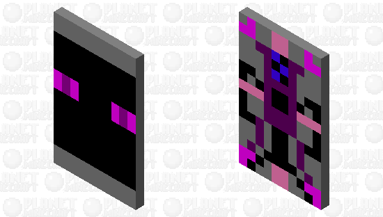 Ender cape. Minecraft Mob Skin