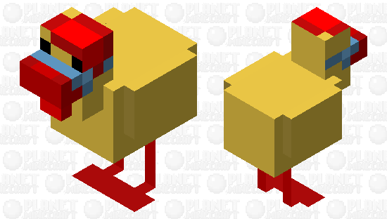(LA MEJOR SKIN) ciro pollo Minecraft Mob Skin