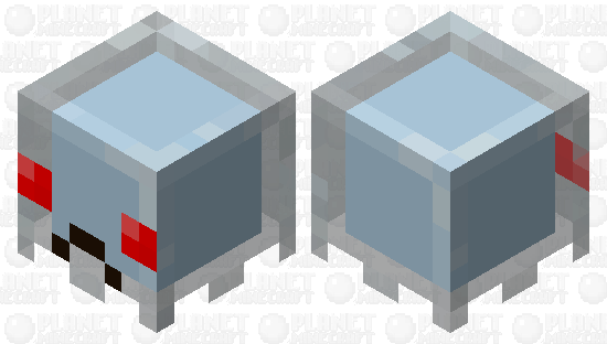 Baby Banshee Ghast / Minecraft Dungeons DLC Flames of the Nether ...