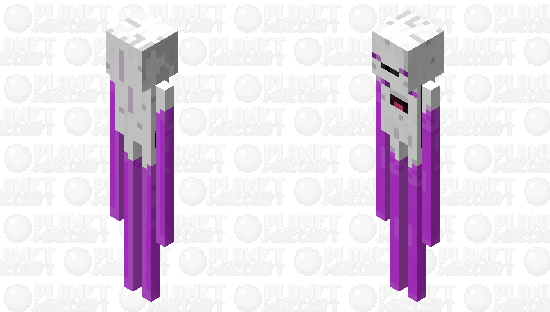 Enderman rare Minecraft Mob Skin
