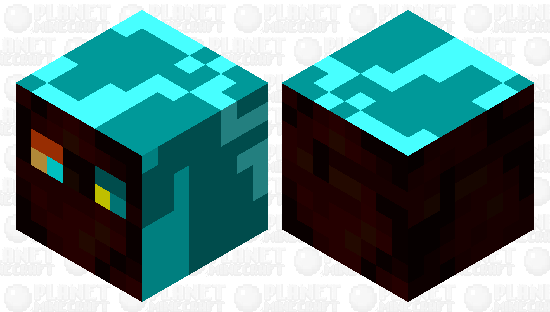 Corrupted slime Minecraft Mob Skin