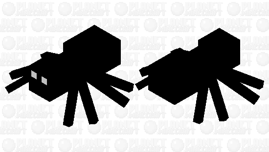 Eltroon Spinne Minecraft Mob Skin