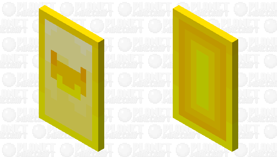 Yellow yaks! (Eyes hidden) Minecraft Mob Skin