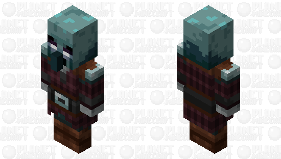 Enchanted Pillager Minecraft Dungeons Minecraft Mob Skin