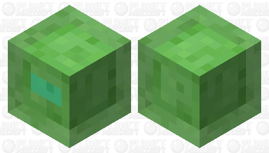 sus slime Minecraft Mob Skin
