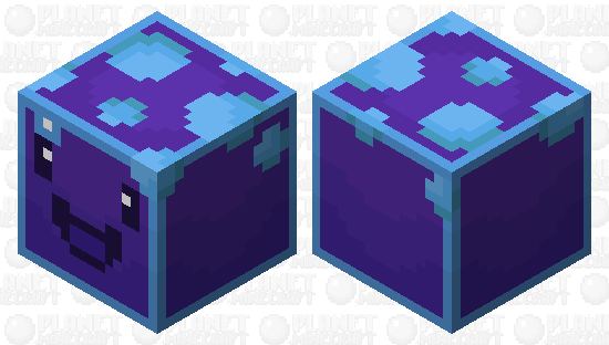 Crystal Slime [Slime Rancher] Minecraft Mob Skin