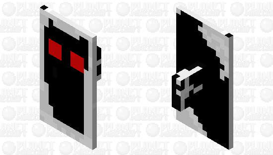 Black evil weapons safe Minecraft Mob Skin