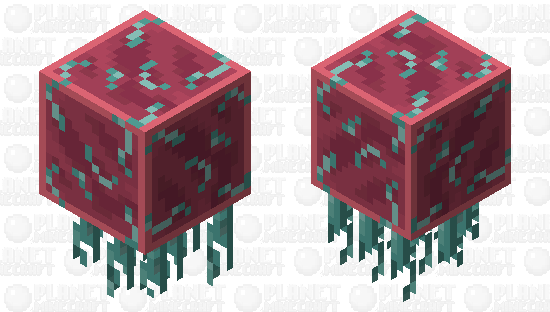 Giant Blast Fungus Minecraft Mob Skin