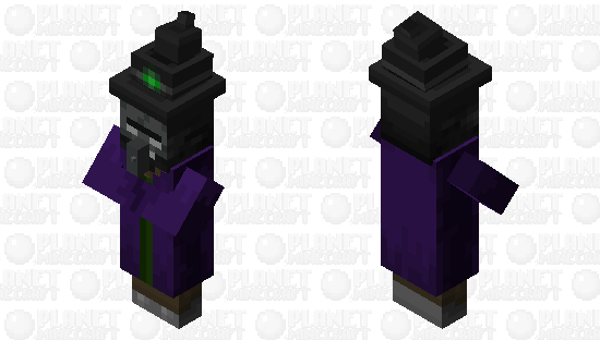 The Witcher Minecraft Mob Skin