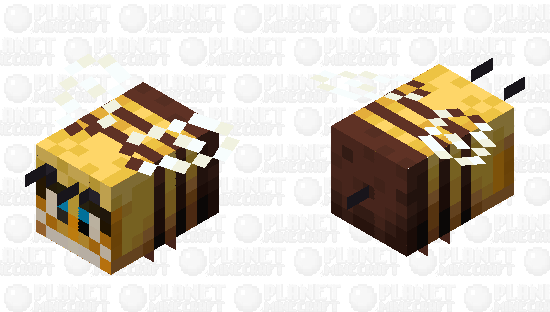 Barry B. Benson. Minecraft Mob Skin