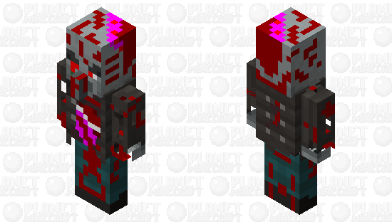 Zombie Vindicator Minecraft Mob Skin