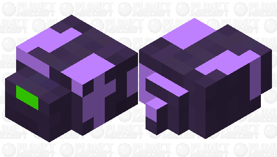 New ender Minecraft Mob Skin