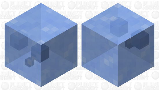 Ice Slime Minecraft Mob Skin