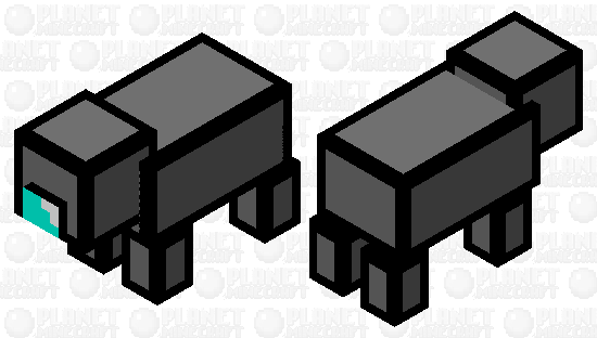 THAT PIG IS SUS !!!!!!!! Minecraft Mob Skin