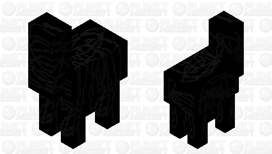 Remain Indoors (Trevor Henderson) Minecraft Mob Skin