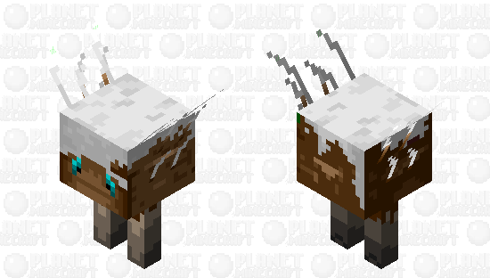 Cold island Minecraft Mob Skin