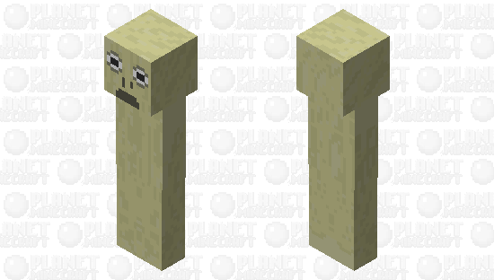 Yelling creature Minecraft Mob Skin