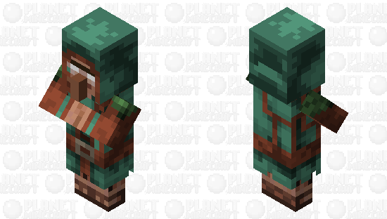 Hydromancer Minecraft Mob Skin