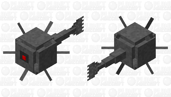 Stone guardian Minecraft Mob Skin