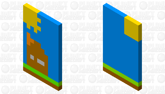 House cap (for sundown palette contest) Minecraft Mob Skin